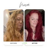 Nova Hair® | Instant Dye Shampoo for Effortless Hair Coloring ...