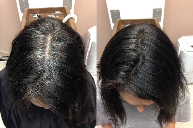 Nova Hair® | Instant Dye Shampoo for Effortless Hair Coloring ...